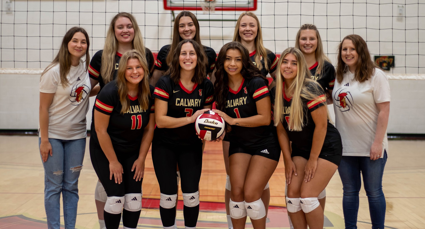 2024-25 Womens Volleyball Roster | Calvary University Athletics